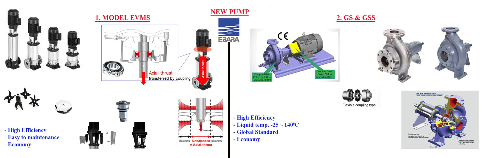 Nhà phân phối trực tiếp máy bơm Ebara lớn nhất Việt Nam